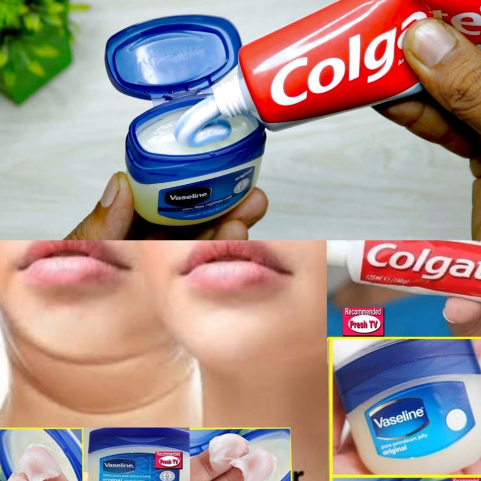 Many People Don’t Know This Secret! Just Add Toothpaste to Vaseline and ...