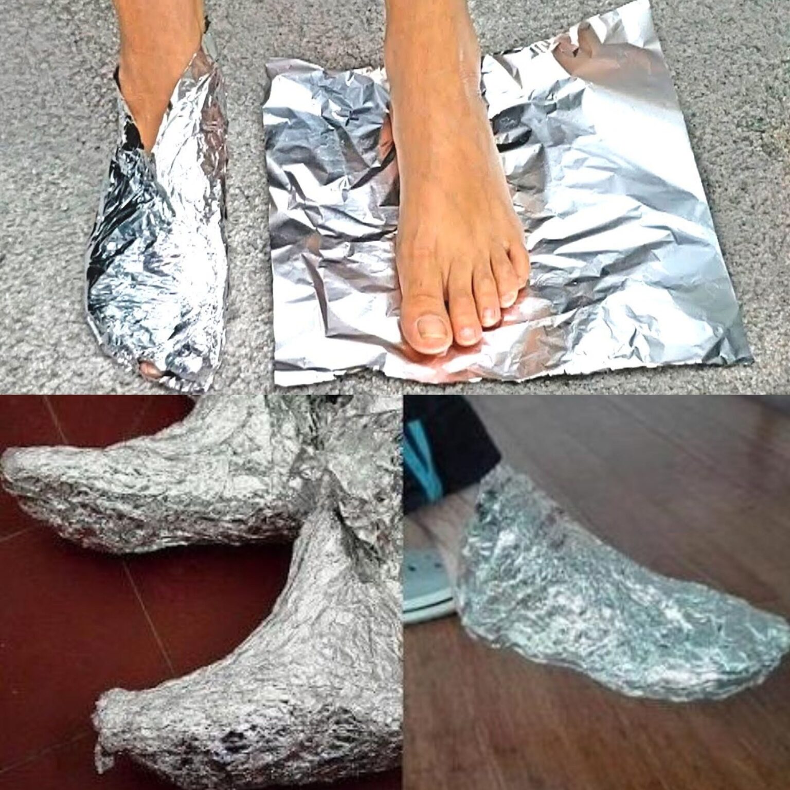 Wrap Aluminum Foil Around Your Feet And Watch What Happens! - Best Recipes