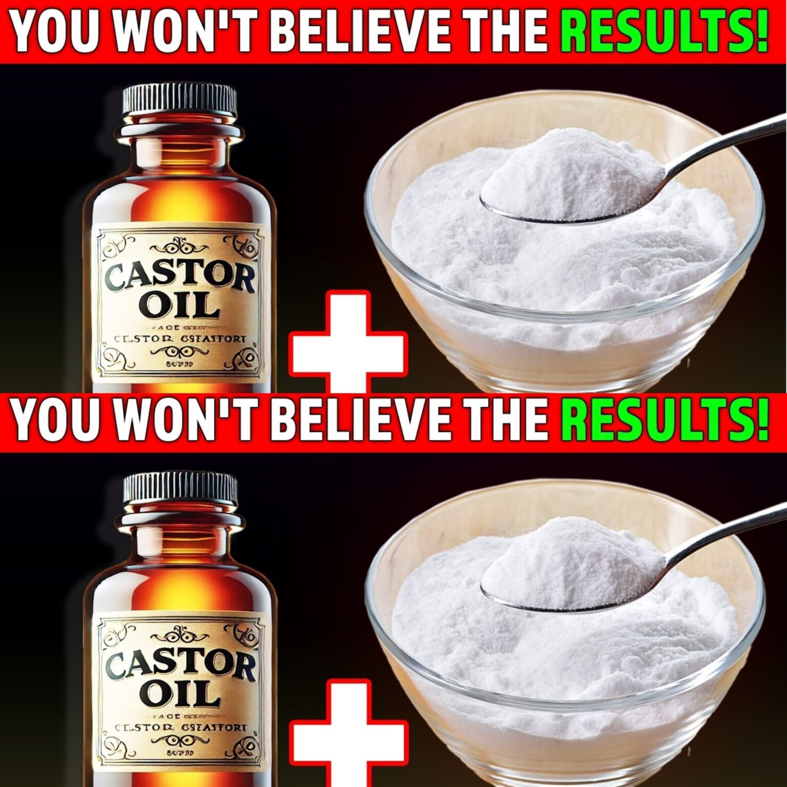 SENIORS: Mix Castor Oil with Baking Soda – Doctors Are Speechless ...